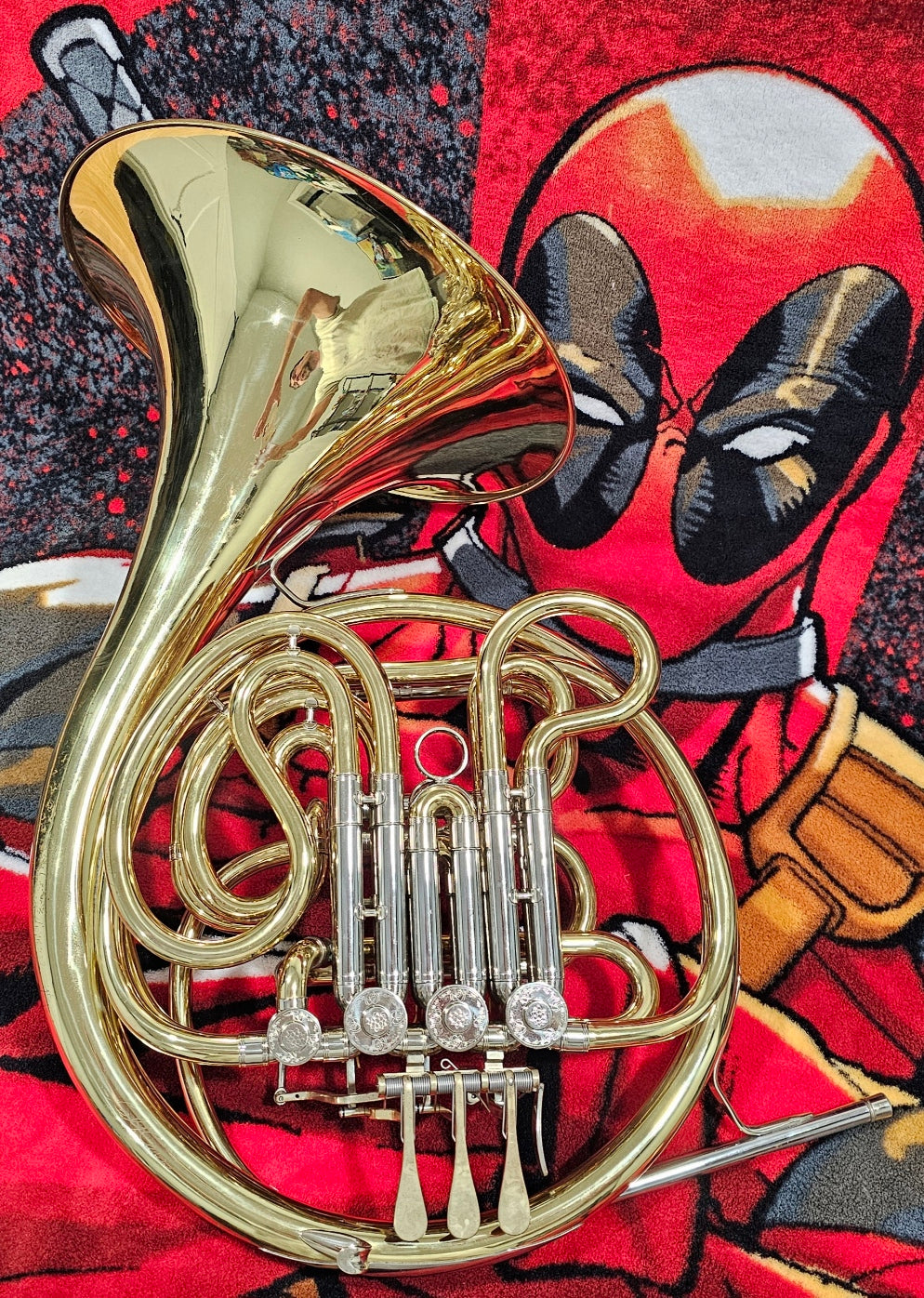 Double French Horns – Bored Horns