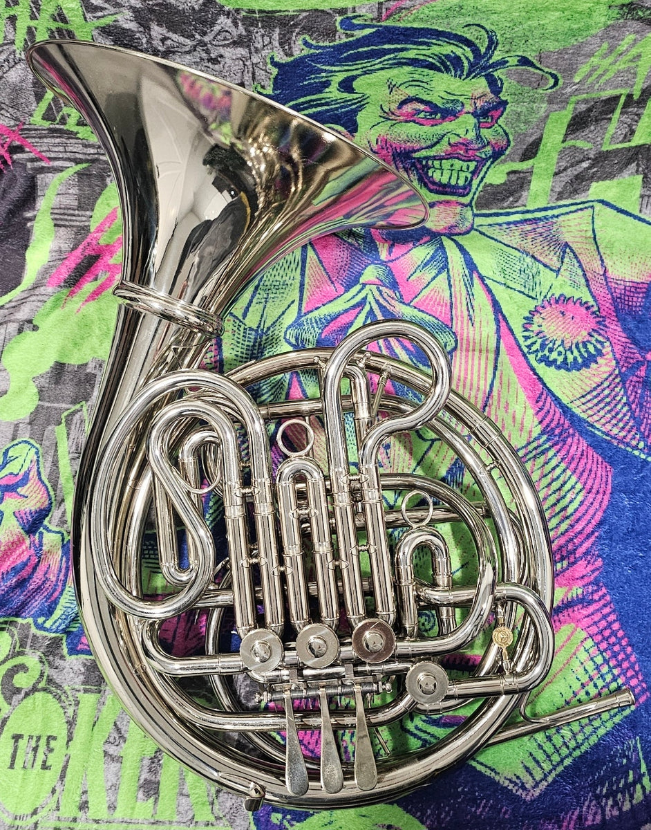 Holton H279 Farkas Nickel Silver Detachable Bell Double French Horn (F ...