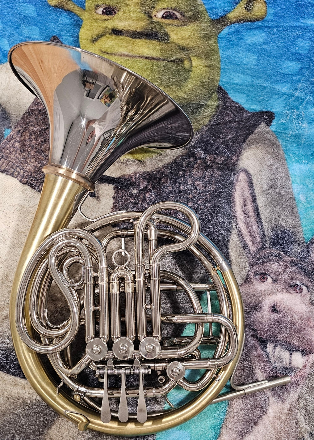 Double French Horns – Bored Horns