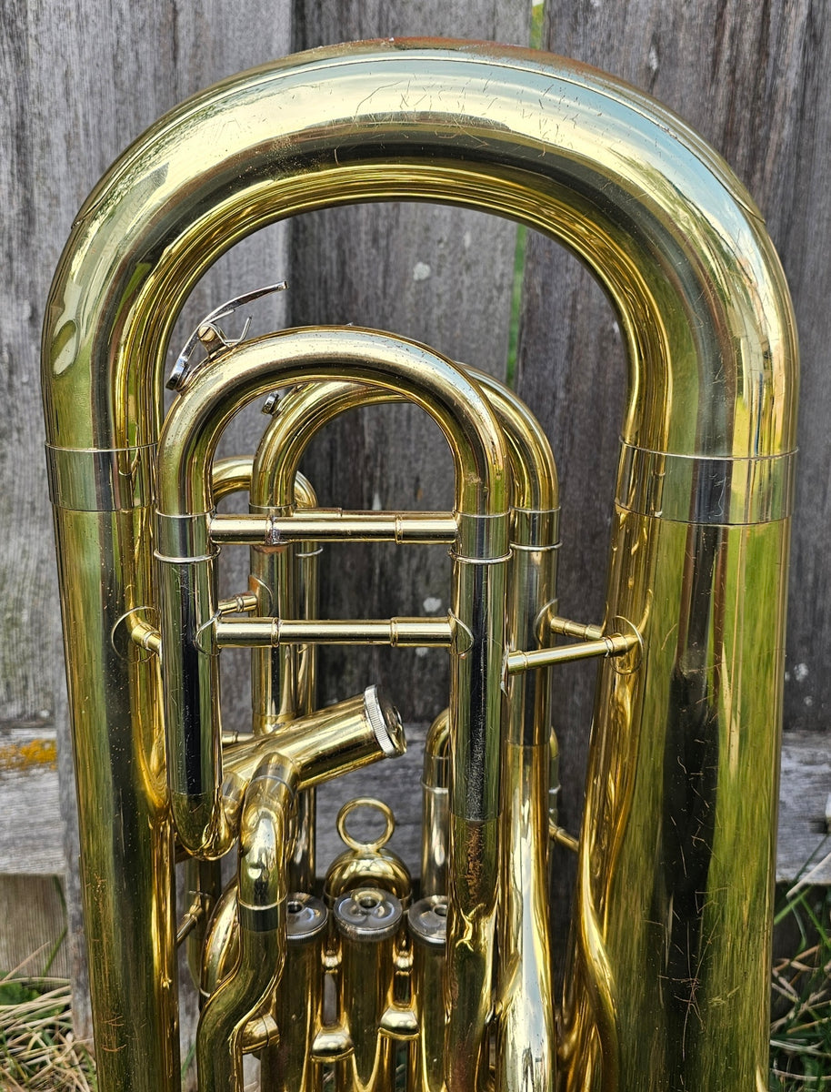 Accent EU 757 German Made 4 Valve Euphonium (Free Shipping Lower 48 St ...