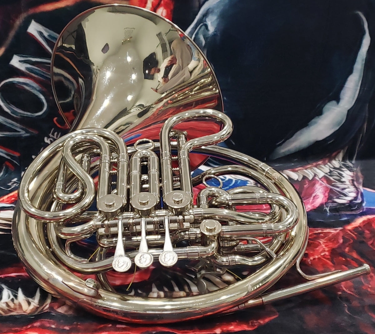 Reynolds Chambers 1961 Nickel Silver Double French Horn (Free Shipping ...