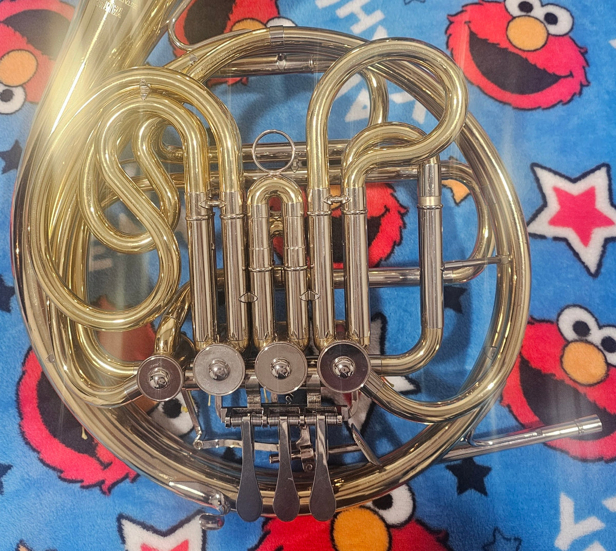 Yamaha YHR-567 Geyer Wrap Yellow Brass Double French Horn (Free Shippi ...