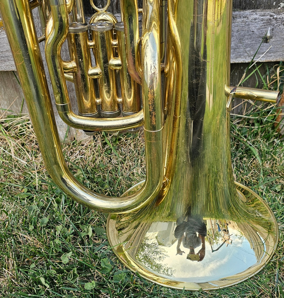 Accent EU 757 German Made 4 Valve Euphonium (Free Shipping Lower 48 St ...