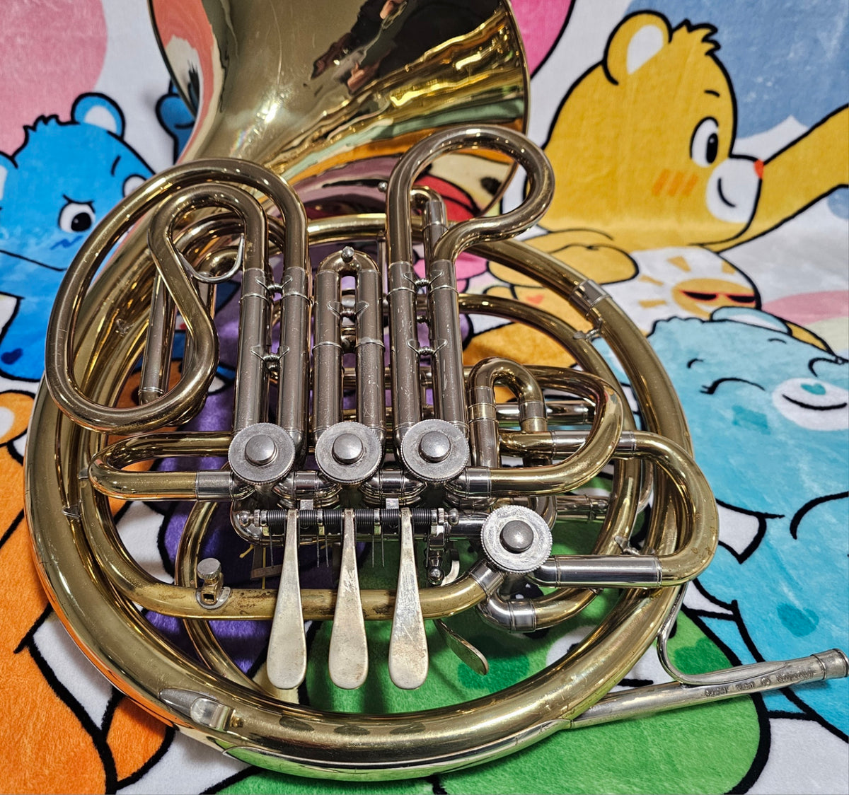 Holton H378 Yellow Brass Double French Horn (Free Postage Lower 48 Sta ...