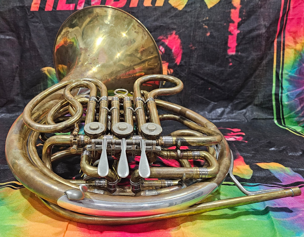 King Schmidt Double French Horn (Free Shipping Lower 48 States) – Bored ...