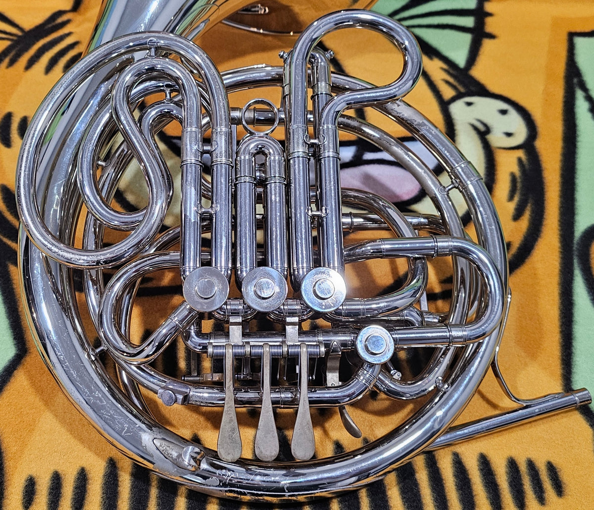 Conn 8D Eastlake Nickel Silver Double French Horn (Free Postage Lower ...