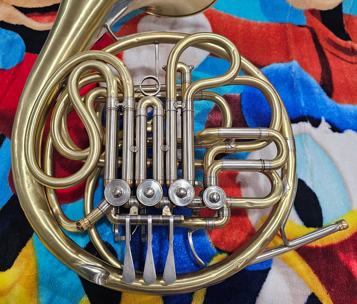 Conn 6D Abilene Texas Double French Horn (Free Postage Lower 48 States ...