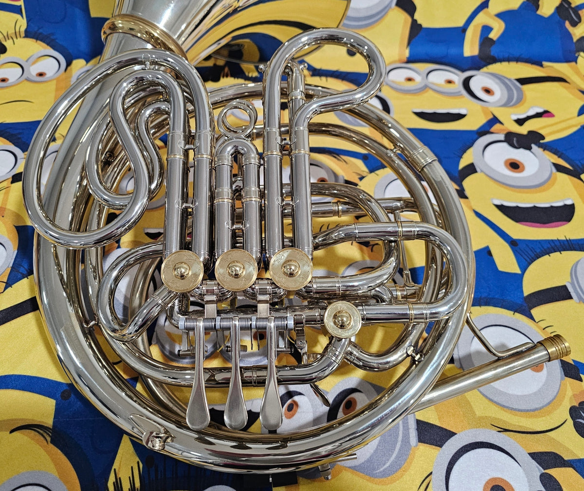 Conn Vintage V8D Nickel Silver Double French Horn W/Balu Lead Pipe (Fr ...