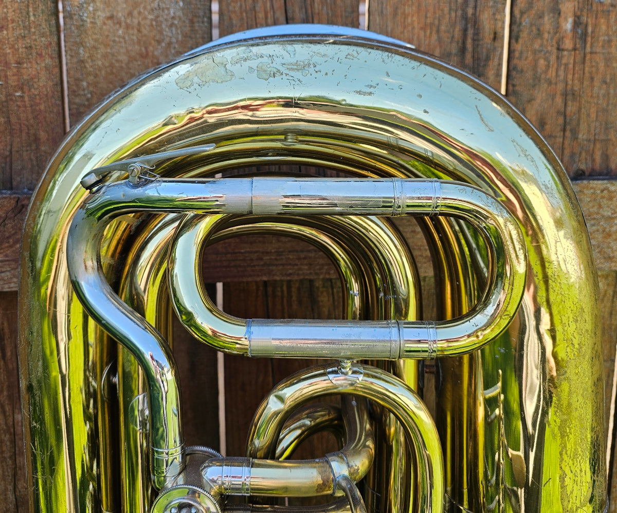 Miraphone 186 Tuba With Yamaha 321 Silver Bell (Free Postage Lower 48 ...