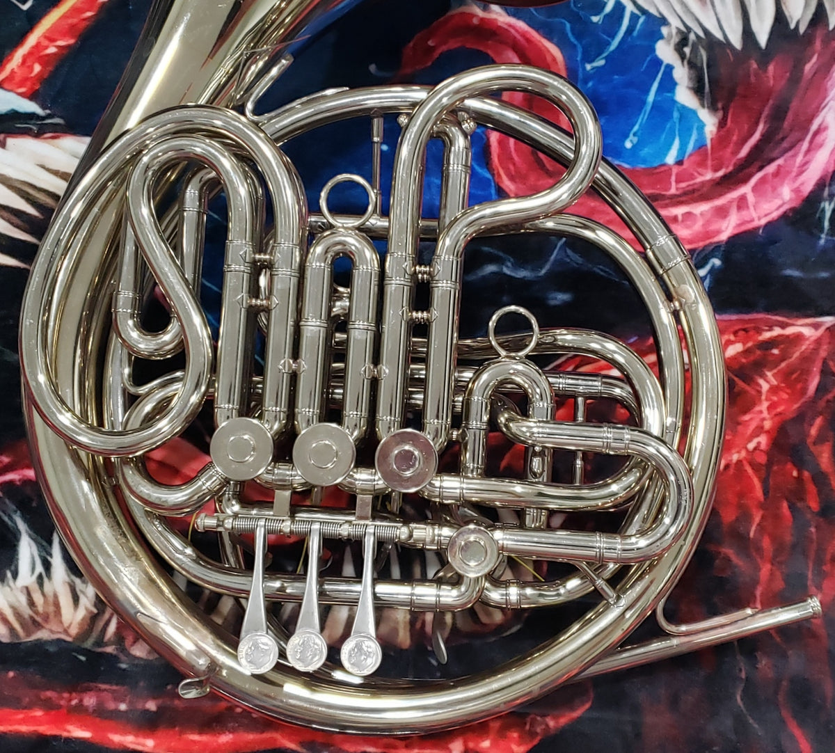 Reynolds Chambers 1961 Nickel Silver Double French Horn (Free Shipping ...