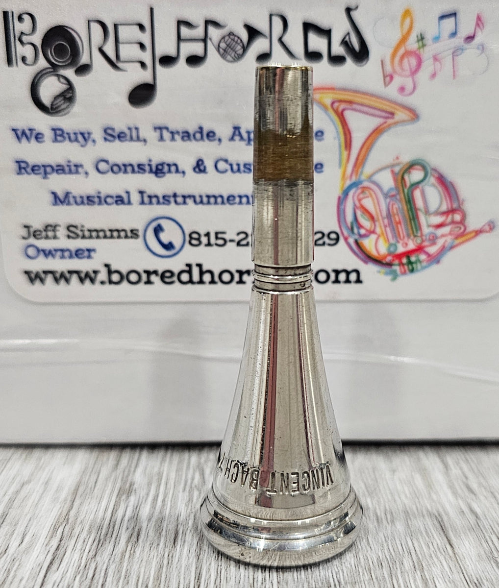 Vincent Bach Corp 7 French Horn Mouthpiece BM-006 (Free Shipping Lower ...