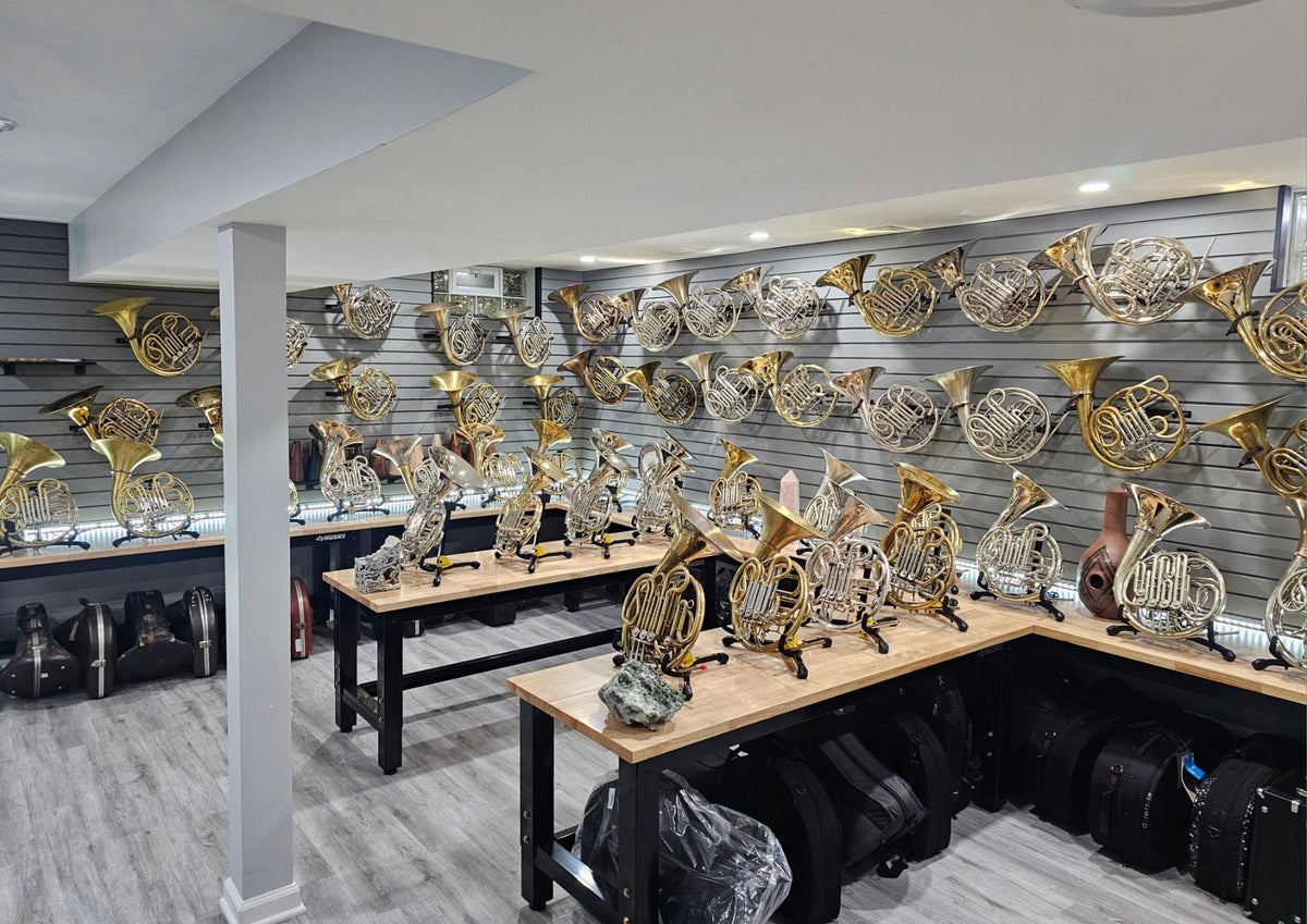 Home page – Tagged "Triple French Horn" – Bored Horns