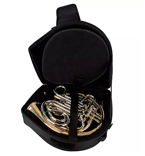 Protec IPAC Screw Bell French Horn Compact Case Black – Bored Horns