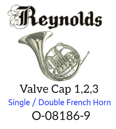 Reynolds Single & Double Valve Cap 1,2,3 (Free Shipping Lower 48 State ...